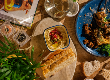 Cosmic Kitchen | Award-winning vegan restaurant & events hub 🌱
