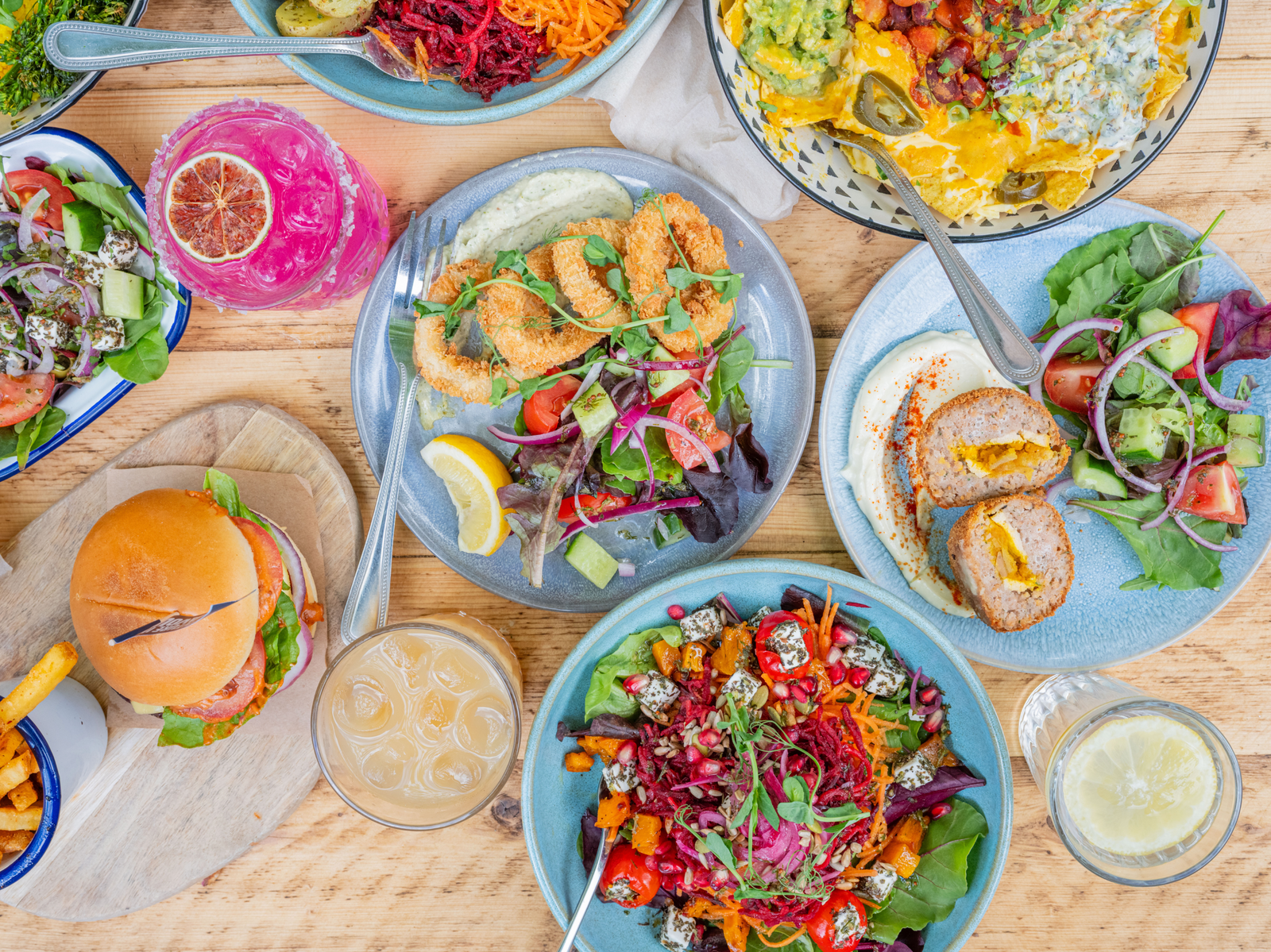 Cosmic Kitchen | Award-winning vegan restaurant & events hub 🌱