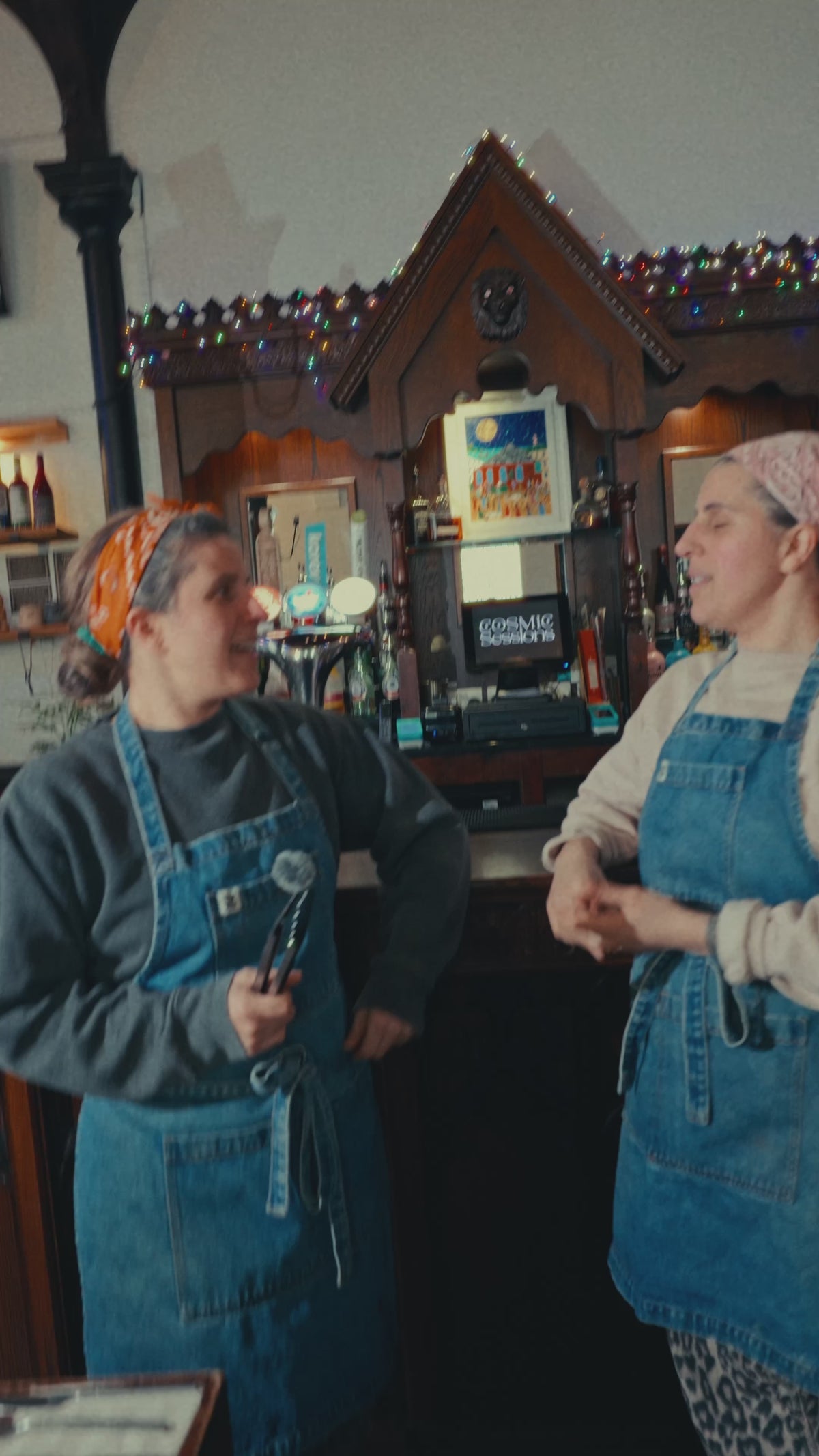 Cosmic Kitchen | Award-winning vegan restaurant & events hub 🌱
