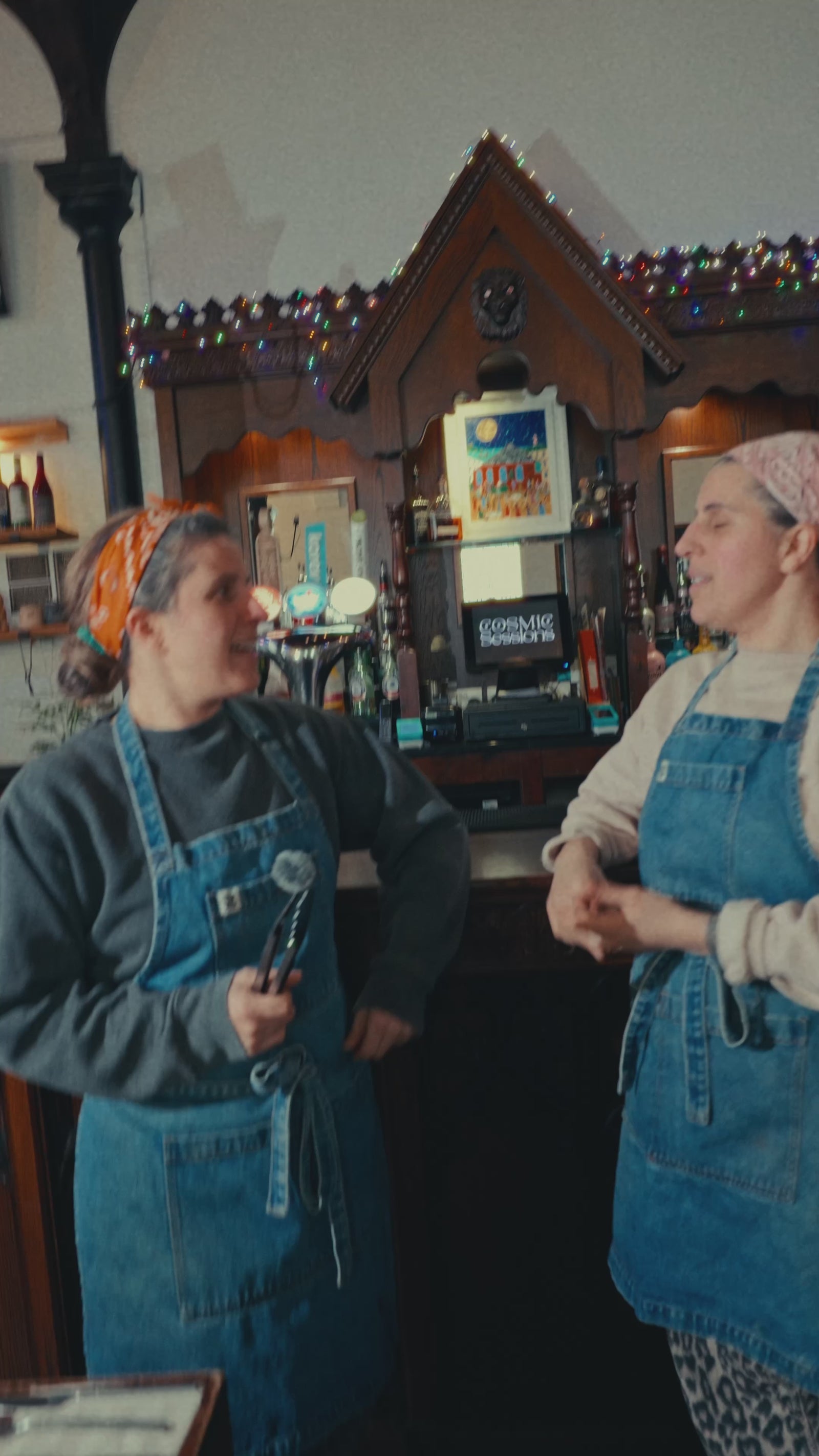 Cosmic Kitchen | Award-winning vegan restaurant & events hub 🌱