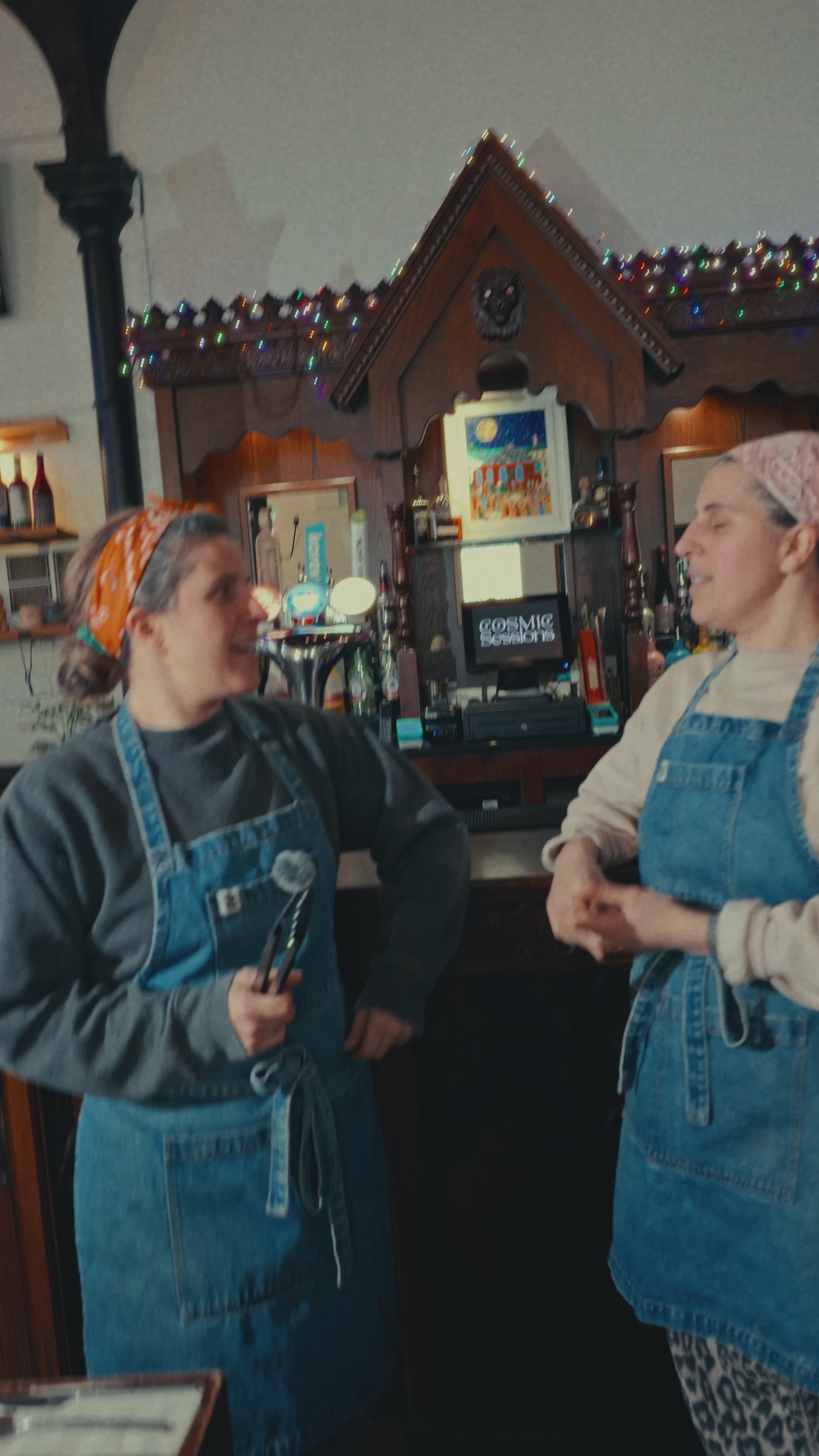 Cosmic Kitchen | Award-winning vegan restaurant & events hub 🌱
